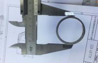 China Alloy 825 Nickel Plug Gasket Incoloy Steel Pipe Fittings for sale