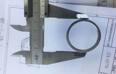 China Alloy 825 Nickel Plug Gasket Incoloy Steel Pipe Fittings for sale