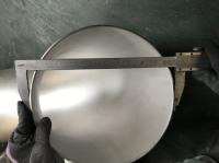 China Long Radius JIS B2312 SS304 Butt Welding Elbow for sale