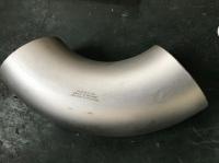 China Long Radius JIS B2312 SS304 Butt Welding Elbow for sale
