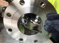 China ASTM A182 S32205 F60 Forged Stainless Steel Flanges for sale