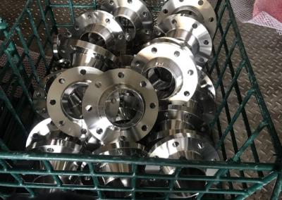 China ASTM A182 S32205 F60 Forged Stainless Steel Flanges for sale