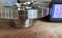China ASTM B564 Nickel 200 UNS N02200 Stainless Steel Flanges for sale