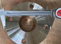 China ASTM B564 Nickel 200 UNS N02200 Stainless Steel Flanges for sale