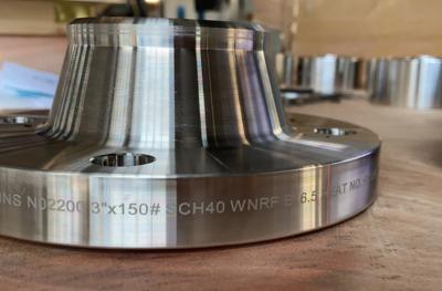 China ASTM B564 Nickel 200 UNS N02200 Stainless Steel Flanges for sale