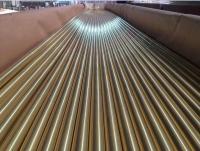 China Cold Finished ASME SB111 C44300 Copper Alloy Tubeb for sale