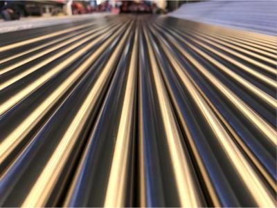 China 180 Grit ASTM A269 TP316L Bright Annealed Tube for sale