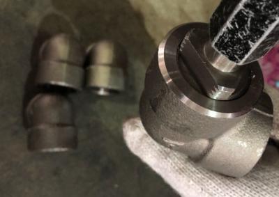 China ASTM B564 UNS N04400 Monel 400 Stainless Steel 90 Degree Elbow for sale