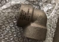 China ASTM B564 UNS N04400 Monel 400 Stainless Steel 90 Degree Elbow for sale