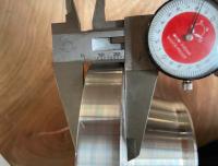 China ASTM B564 UNS N02200 ASME B16.5 Forged Steel Flanges for sale