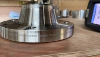 China ASTM B564 UNS N02200 ASME B16.5 Forged Steel Flanges for sale