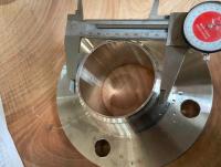 China ASTM B564 UNS N02200 ASME B16.5 Forged Steel Flanges for sale