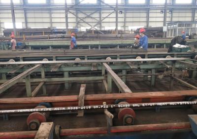China Hot Rolled ASTM A335 P22 Alloy Steel Seamless Tubes for sale
