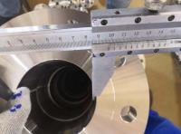 China ASTM B462 UNS N08367 Forged Stainless Steel Flanges for sale