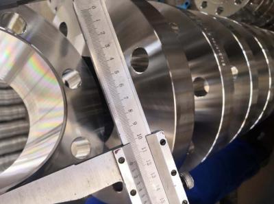 China ASTM B462 UNS N08367 Forged Stainless Steel Flanges for sale