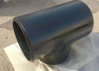 China ASTMA234 Gr WP11 Buttweld Equal Tee Pipe Fitting for sale