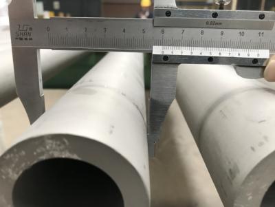 China Stainless Steel EN10216-5 1.4841 Seamless Boiler Tube for sale