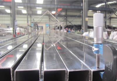 China Welding ASTM A554 TP316L Square Rectangular Tube for sale