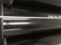 China ASTM A106 Gr. B A53 GR.B Seamless Black Steel Pipe for sale