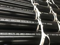 China ASTM A106 Gr. B A53 GR.B Seamless Black Steel Pipe for sale