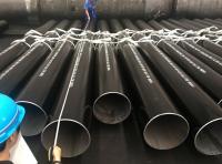 China ASTM A106 Gr. B A53 GR.B Seamless Black Steel Pipe for sale