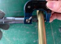 China ASTM B111 C68700 L1M Aluminum Brass Tube for sale
