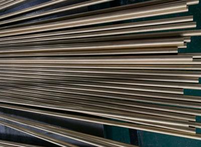 China ASTM B111 C68700 L1M Aluminum Brass Tube for sale