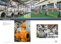 China Trunnion Mounted Class 150 to 2500  CS SS AS Duplex Stainless  API 6D Ball Valve for sale