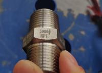 China ASTM A182 F53 FORGED FITTINGS HEX NIPPLE NPT 3000# ASME B16.11 for sale