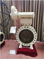 China High Performance Triple Eccentric Butterfly Metal Sealing Valves for sale