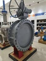 China High Performance Triple Eccentric Butterfly Metal Sealing Valves for sale