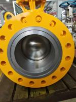 China Trunnion Mounted Class 150 to 2500  CS SS AS Duplex Stainless  API 6D Ball Valve for sale