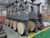 China Double Wedge FF End CS 1500lb API 6D/API 6A Gate Valve for sale