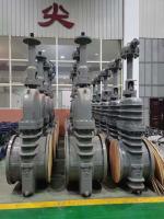 China Double Wedge FF End CS 1500lb API 6D/API 6A Gate Valve for sale