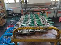 China Long Neck Welded Clamp 150lb - 2500lb 3pcs Ss Ball Valve for sale