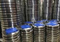 China STAINLESS STEEL F304 FORGED FLANGE EN 1092-1/01 Type A PN16 SS 304 for sale