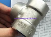 China ASTM A182 F60 1''-4'' CL.3000# ELBOW TEE SWAGE REDUCER B16.11 DUPLEX STEEL FORGED FITTINGS for sale