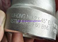 China ASTM A182 F60 1''-4'' CL.3000# ELBOW TEE SWAGE REDUCER B16.11 DUPLEX STEEL FORGED FITTINGS for sale