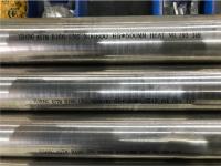 China Corrosion Resistant ASTM B166 Nickel Alloy 600 Round Bar 65*500MM. for sale