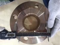 China ASTM B151 WNRF SCH80 C70600 Copper Alloy Forged Flanges for sale