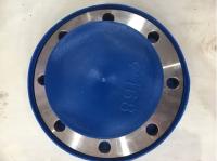China ASTM B151 WNRF SCH80 C70600 Copper Alloy Forged Flanges for sale