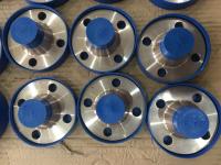 China ASTM B151 WNRF SCH80 C70600 Copper Alloy Forged Flanges for sale