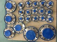 China ASTM B151 WNRF SCH80 C70600 Copper Alloy Forged Flanges for sale
