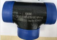 China ASTM A860 WPHY60 / 42 / 52 / 65 / 70/ 80 TEE , ELBOW 2