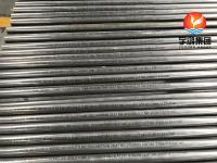 China ASME SB163 MONEL 400 Nickel Copper Alloy Heat Exchanger Tube for sale