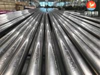 China ASME SB163 MONEL 400 Nickel Copper Alloy Heat Exchanger Tube for sale
