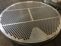 China ASTM A182 F304L 1.4301 1.4306 1.4307 Heat Exchanger Tubesheet for sale