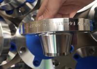 China Duplex Steel Forged Flange, ASTM A182 F44 254MO WNRTJ Flanges 3''  SCH 160 1500# ASME B16.9 for sale