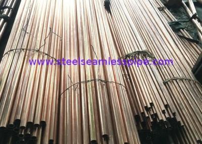 China Seamless / Welded Copper Alloy Tube Inconel Tubing ASTM 135 ASTM B43 For Refrigerator for sale