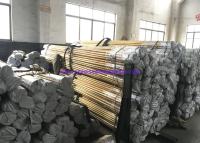 China Seamless / Welded Copper Alloy Tube Inconel Tubing ASTM 135 ASTM B43 For Refrigerator for sale
